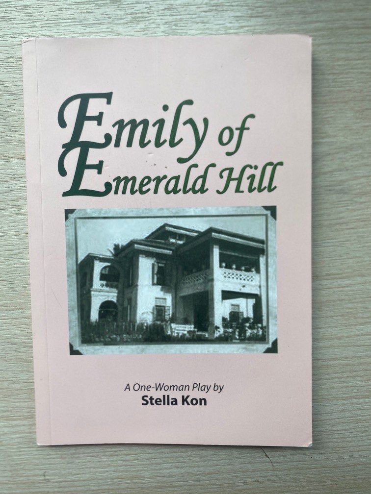 Sec 2 Lit textbook : Emily of Emerald Hill, Hobbies & Toys, Books ...