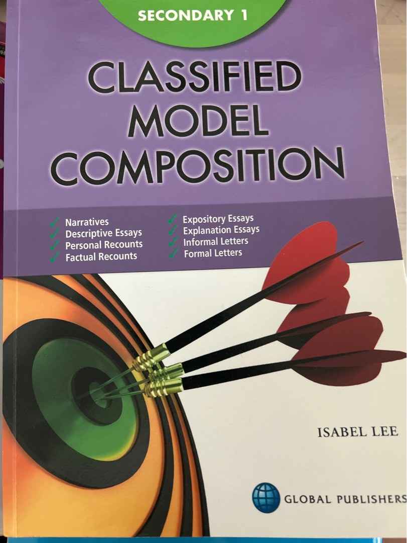 Secondary 1 Model Compositions, Hobbies & Toys, Books & Magazines ...