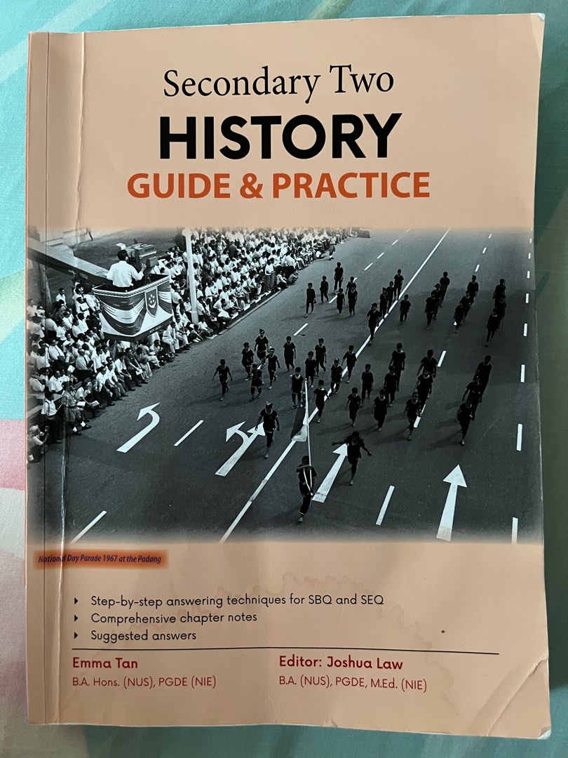 Secondary 2 History Guidebook, Hobbies & Toys, Books & Magazines ...