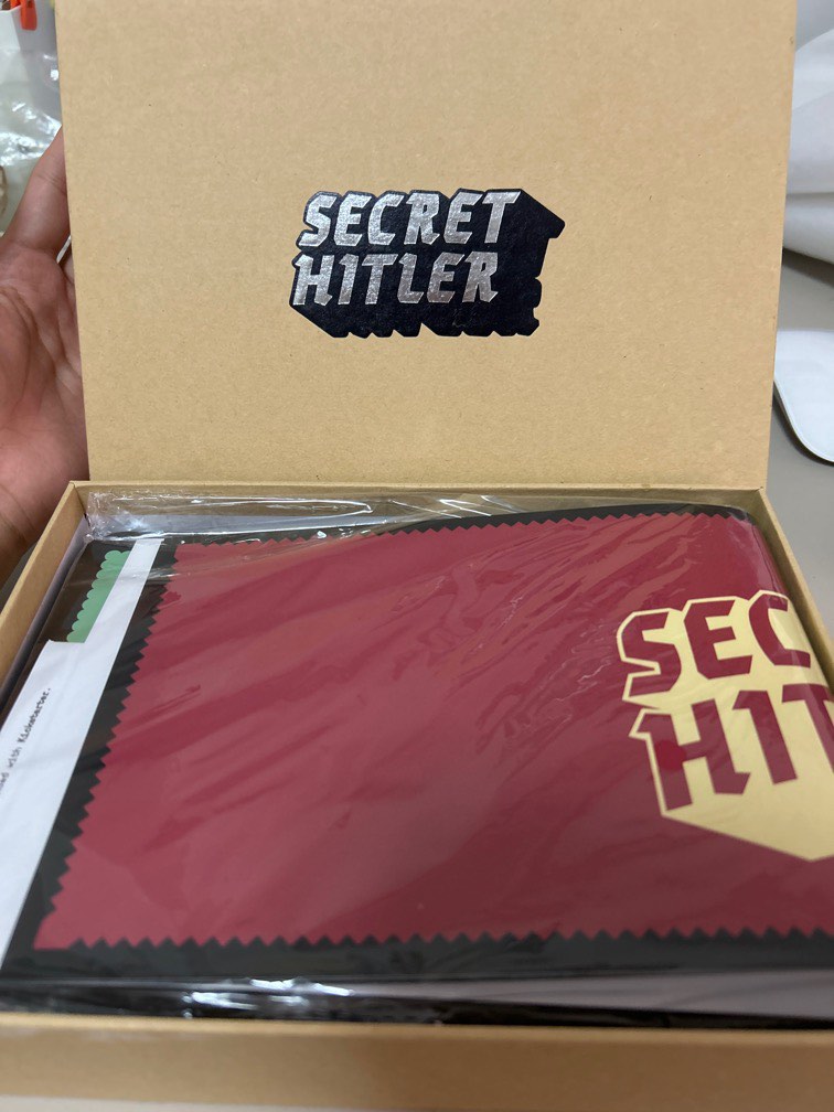 Secret hitler card game, Hobbies & Toys, Toys & Games on Carousell