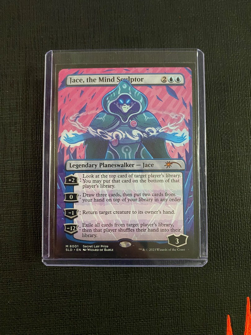 MTG Secret Lair Jace The Mind Sculptor 2023 Prize Promo, Hobbies & Toys ...