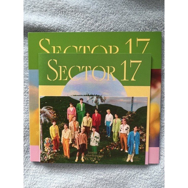 Sector 17 Seventeen 4th Album Repackage, Hobbies & Toys, Memorabilia ...