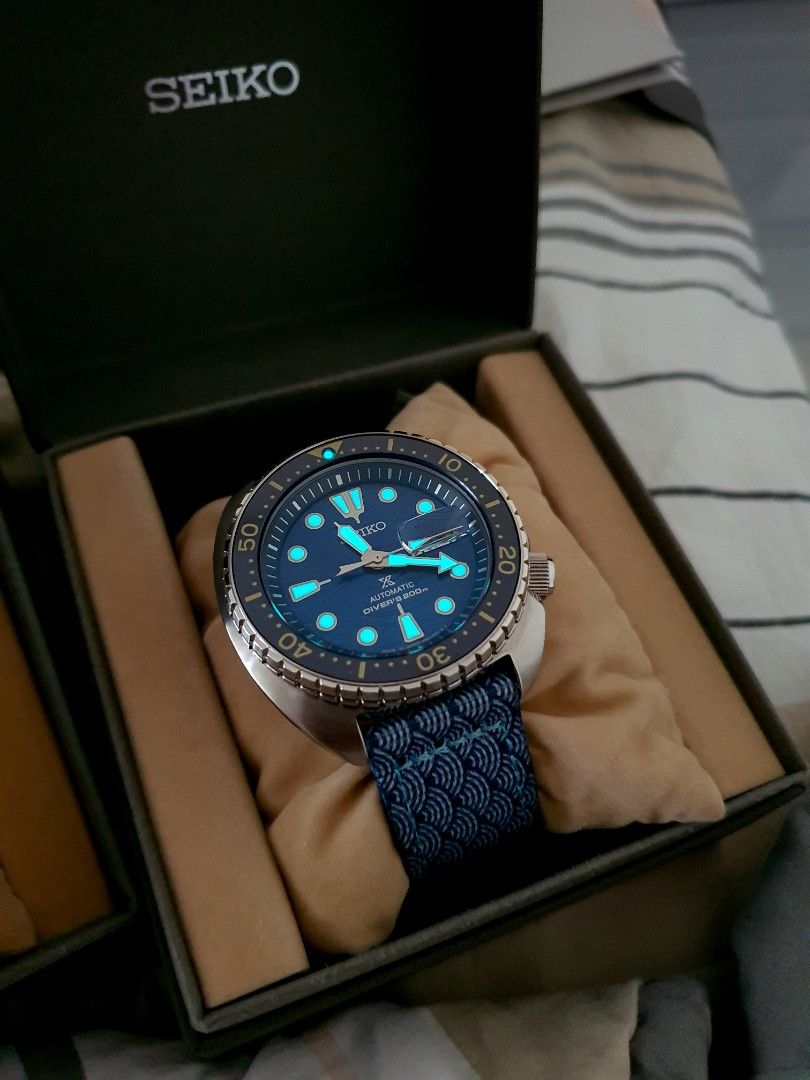 Seiko Prospex King Turtle 'Save the Ocean' SBDY047, Luxury, Watches on ...