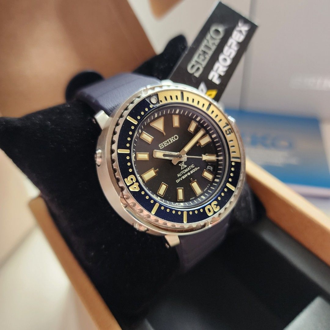 Seiko Prospex Mini Tuna SRPF81K1 Street Series Safari, Men's Fashion ...