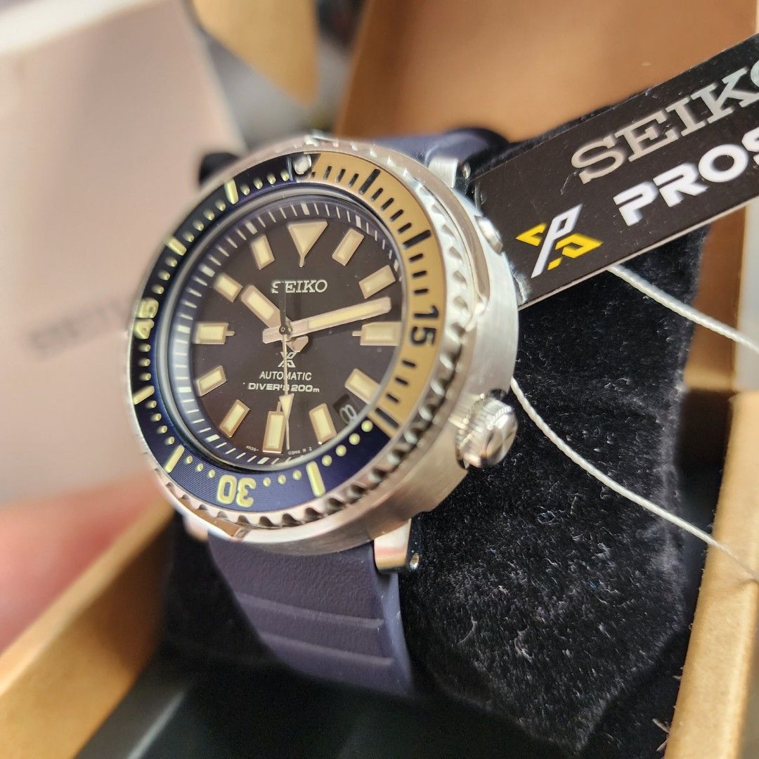 Seiko Prospex Mini Tuna SRPF81K1 Street Series Safari, Men's Fashion ...