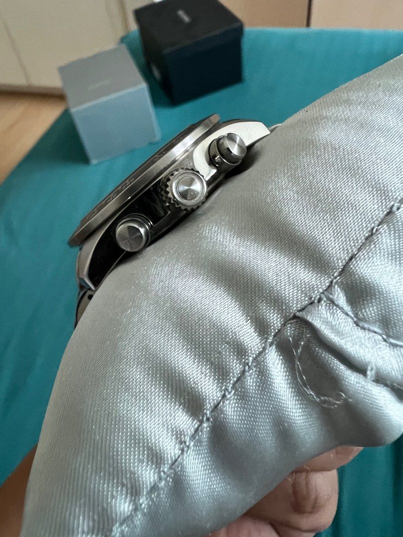 Seiko Speedtimer SSC911 (Panda v2), Men's Fashion, Watches ...