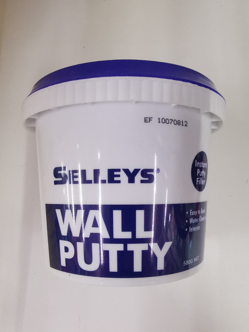 Selley Wall Putty, Everything Else on Carousell