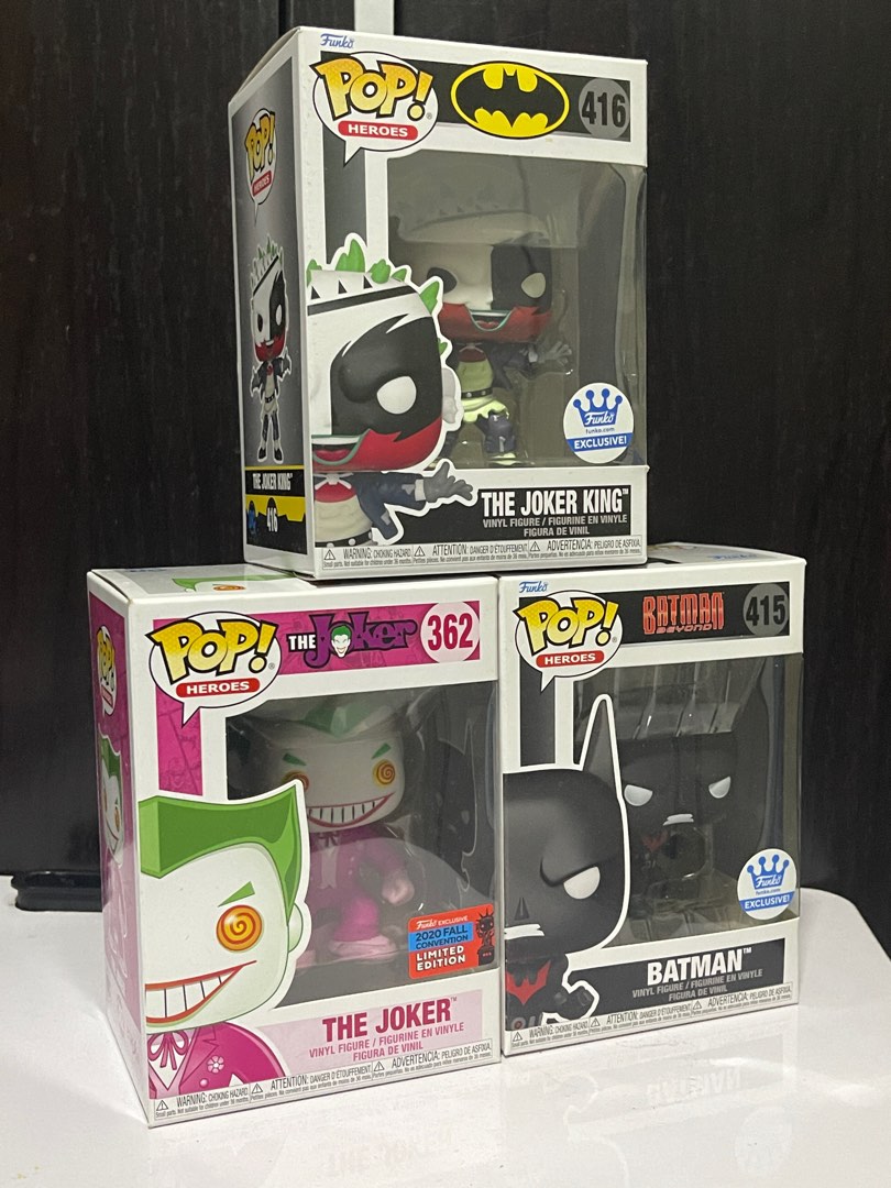 [SELLING AS A SET] THE JOKER BREAST CANCER AWARENESS 2020 FALL ...