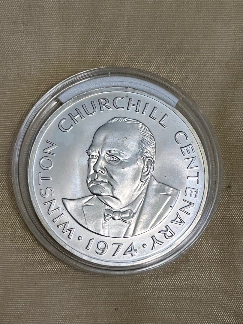 Selling Only as a Set: Winston Churchill Centenary 1974., Hobbies ...