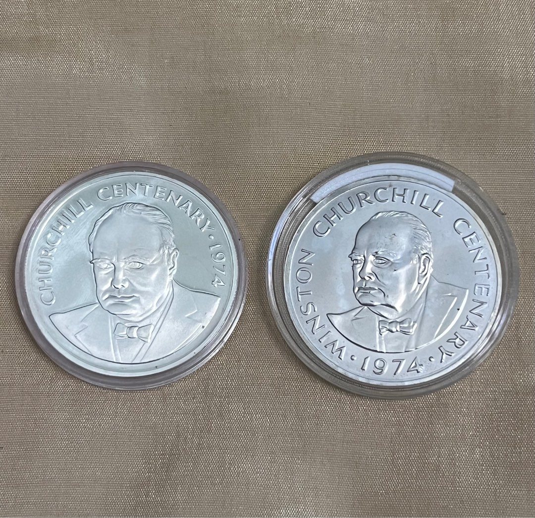 Selling Only as a Set: Winston Churchill Centenary 1974., Hobbies ...