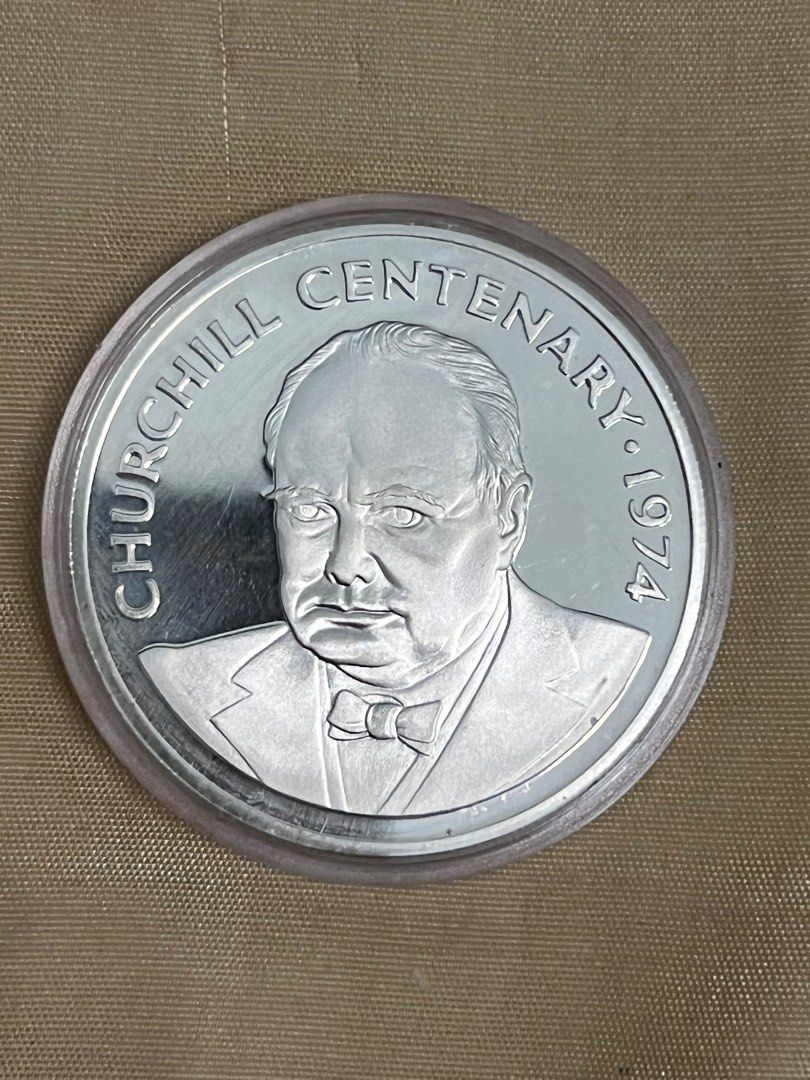 Selling Only as a Set: Winston Churchill Centenary 1974., Hobbies ...