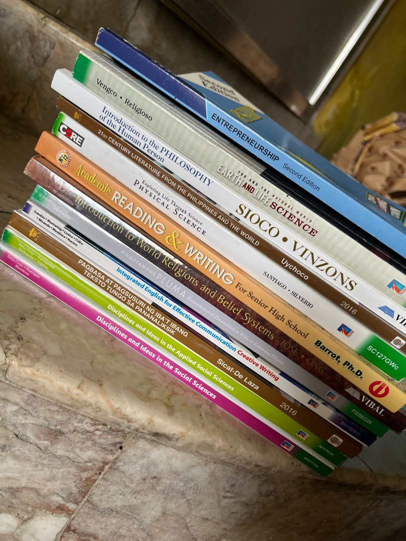 Senior High Textbooks for TAKE ALL, Hobbies & Toys, Books & Magazines ...