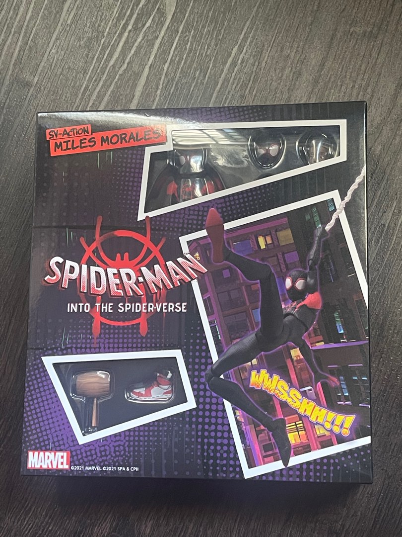 Sentinel Miles Morales, Hobbies & Toys, Toys & Games on Carousell