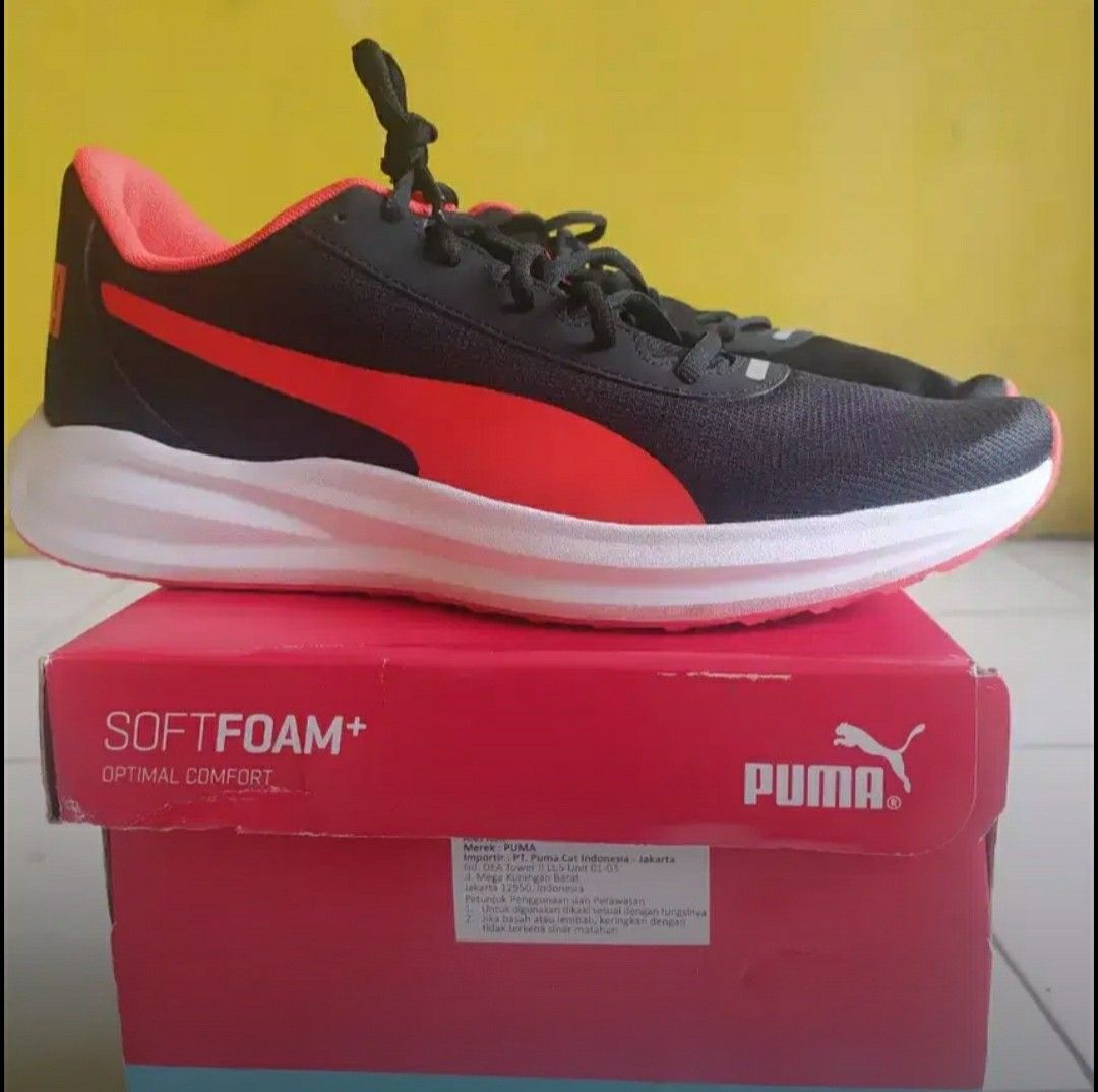 Sepatu Puma Original, Fesyen Pria, Sepatu , Sneakers di Carousell