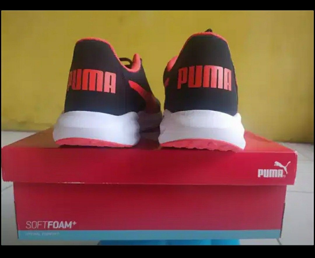 Sepatu Puma Original, Fesyen Pria, Sepatu , Sneakers di Carousell