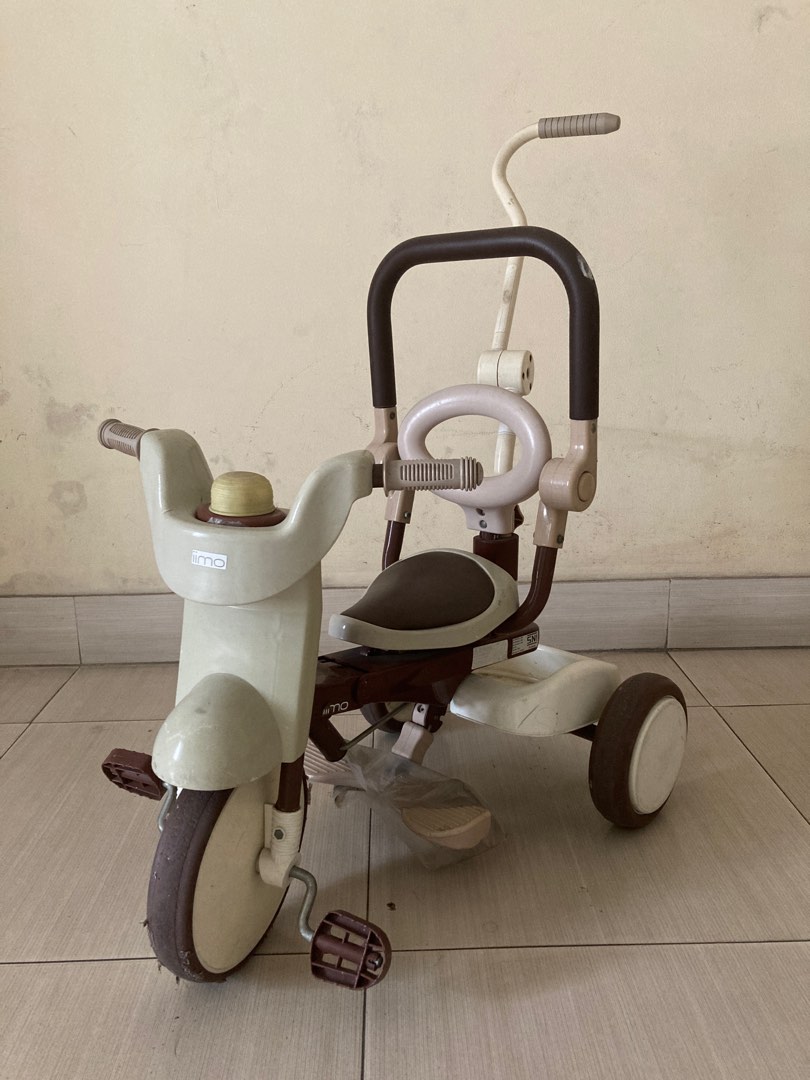 Sepeda anak IIMO, Bayi & Anak, Mainan & Baby Walker di Carousell