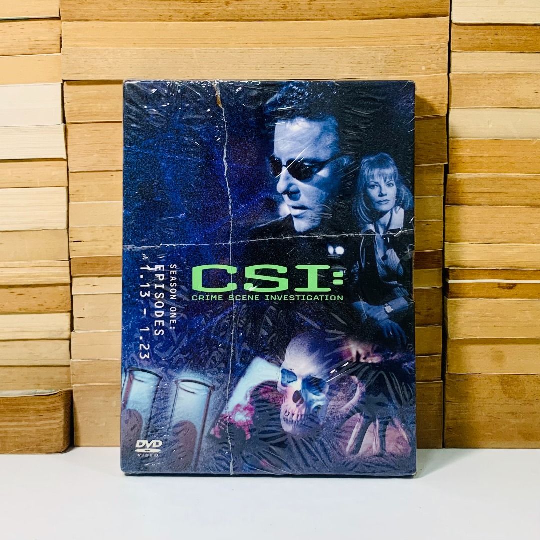 Set of 2 CSI: Crime Scene Investigation Season 1 Ep 1 - 23, Hobbies ...
