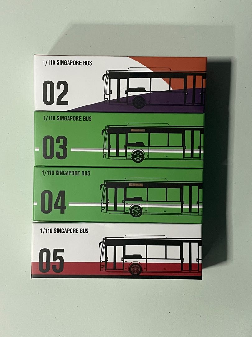 SG Bus, Hobbies & Toys, Toys & Games on Carousell