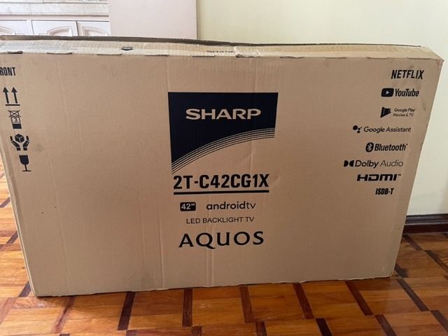 Sharp AQUOS 42 Inch LED TV (Like New), TV & Home Appliances, TV ...