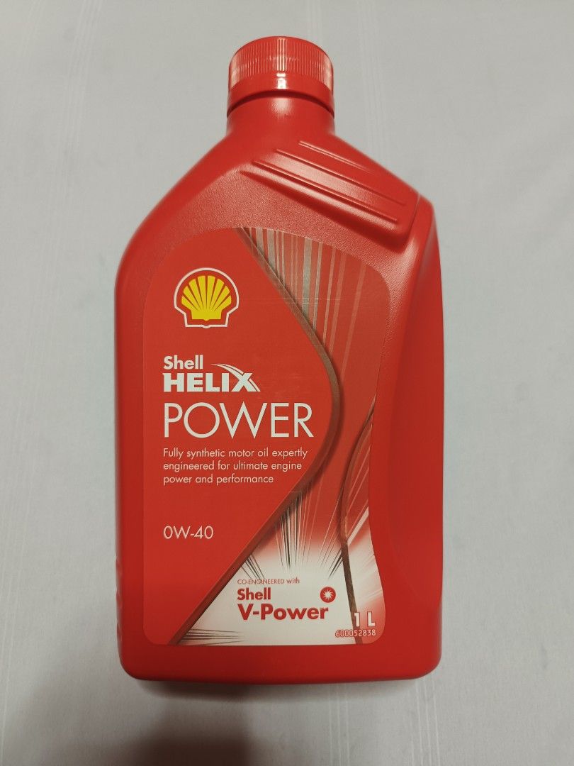 Shell Helix Power 0W-40, Car Accessories, Accessories on Carousell