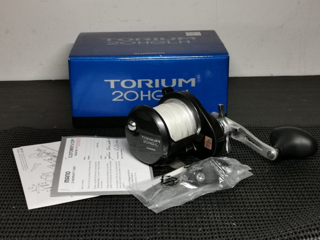 Shimano Torium 20 HGLH Lefty (Daiwa Penn Abu Garcia Zziplex Century ...