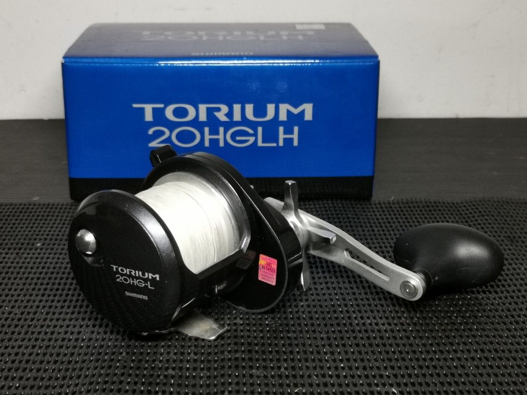 Shimano Torium 20 HGLH Lefty (Daiwa Penn Abu Garcia Zziplex Century ...