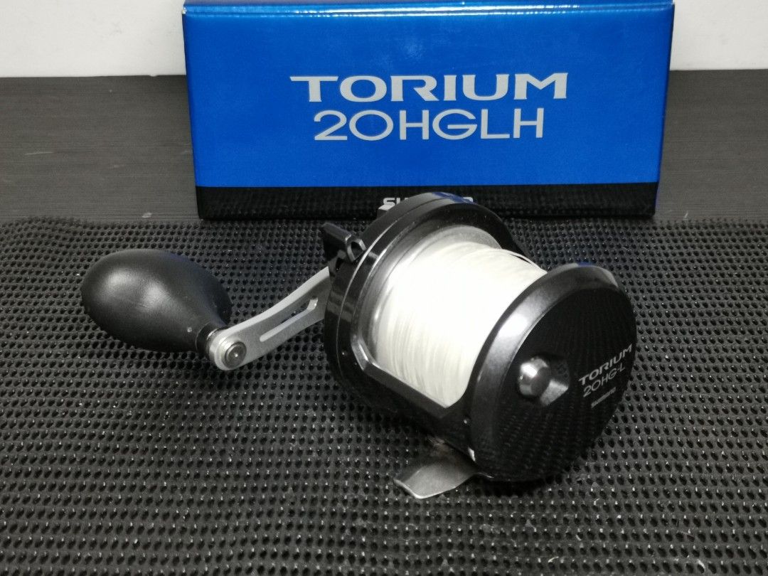 Shimano Torium 20 HGLH Lefty (Daiwa Penn Abu Garcia Zziplex Century ...