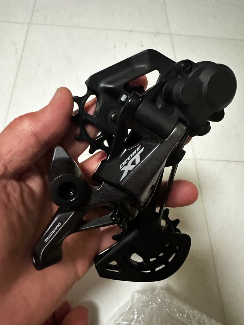 Shimano XT M8100 12 speed Rear Dee, Sports Equipment, Bicycles & Parts ...