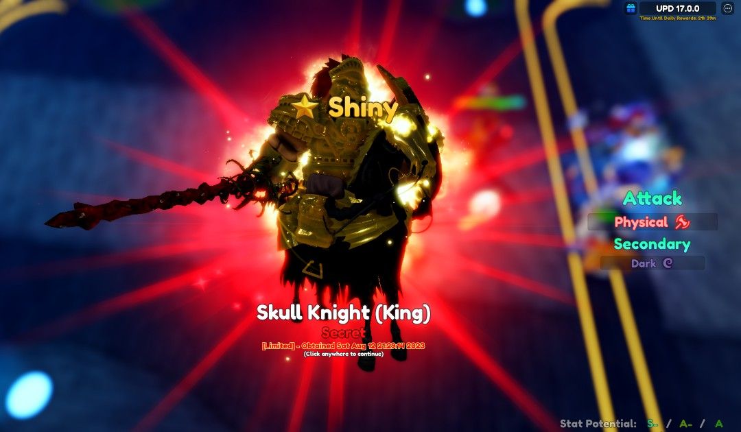 Shiny Skull Knight evo, Video Gaming, Gaming Accessories, In-Game ...