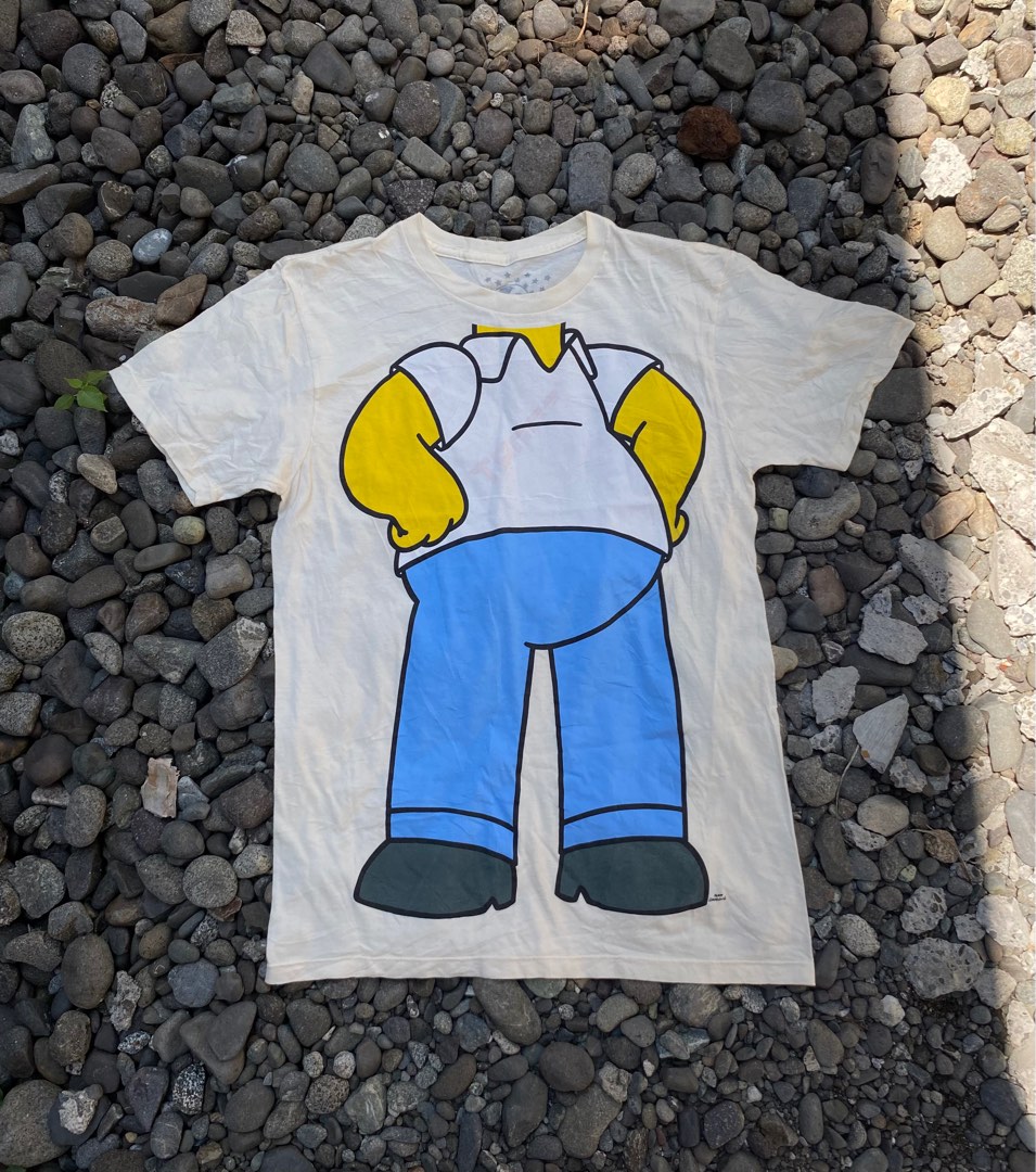 Simpson, Men's Fashion, Tops & Sets, Tshirts & Polo Shirts on Carousell