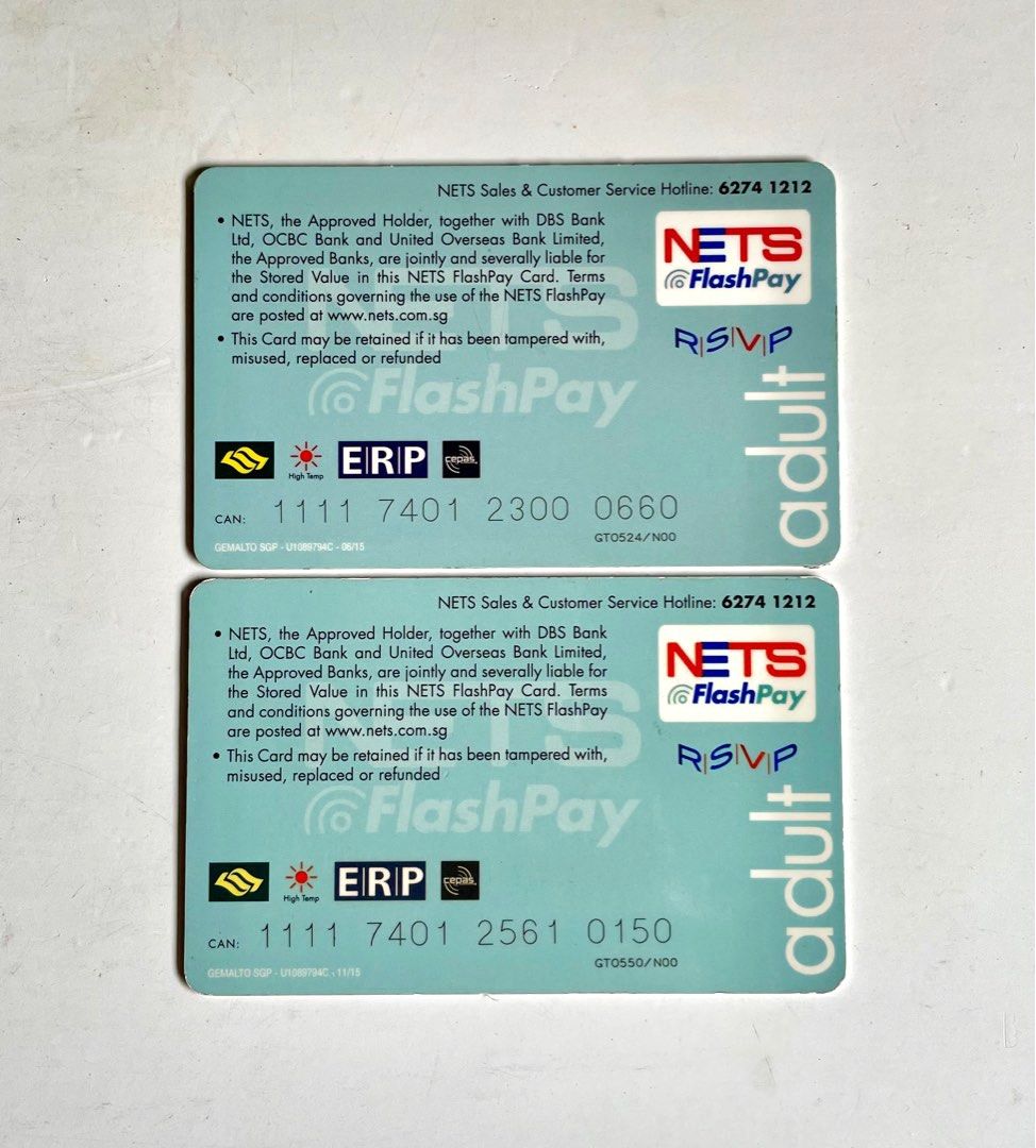 Singapore MRT EZ Link Card Food Related Card Collectibles, Hobbies & Toys, Memorabilia ...