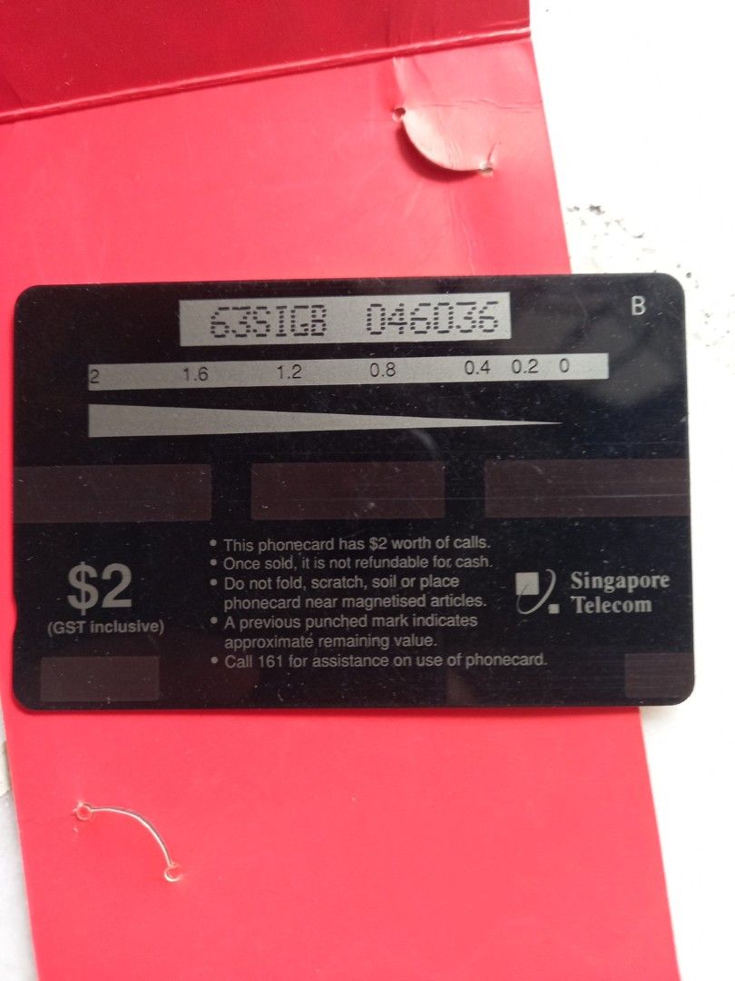 Singtel NDP 30 limited edition phone card, Hobbies & Toys, Memorabilia ...