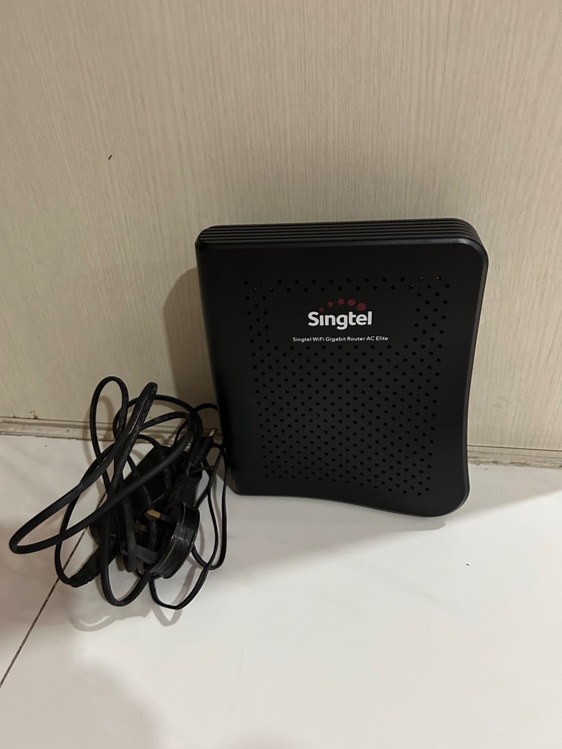 Singtel WIFi Gigabit Router AC Elite, TV & Home Appliances, TV ...