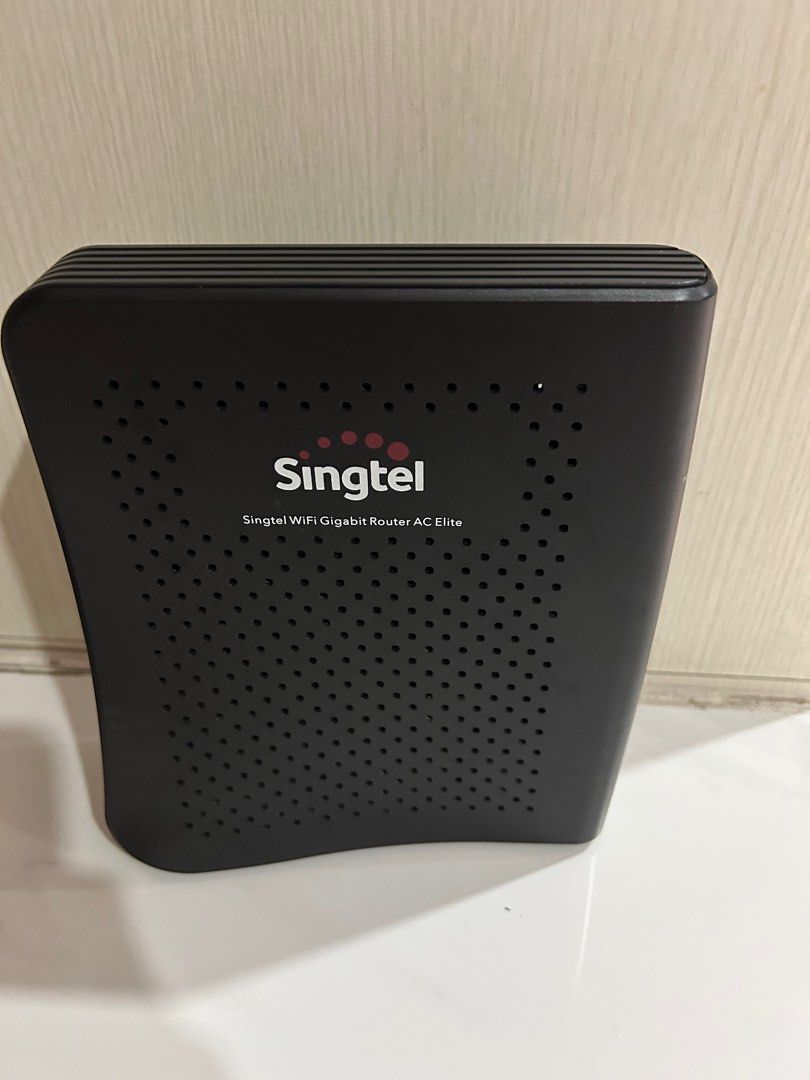 Singtel WIFi Gigabit Router AC Elite, TV & Home Appliances, TV ...