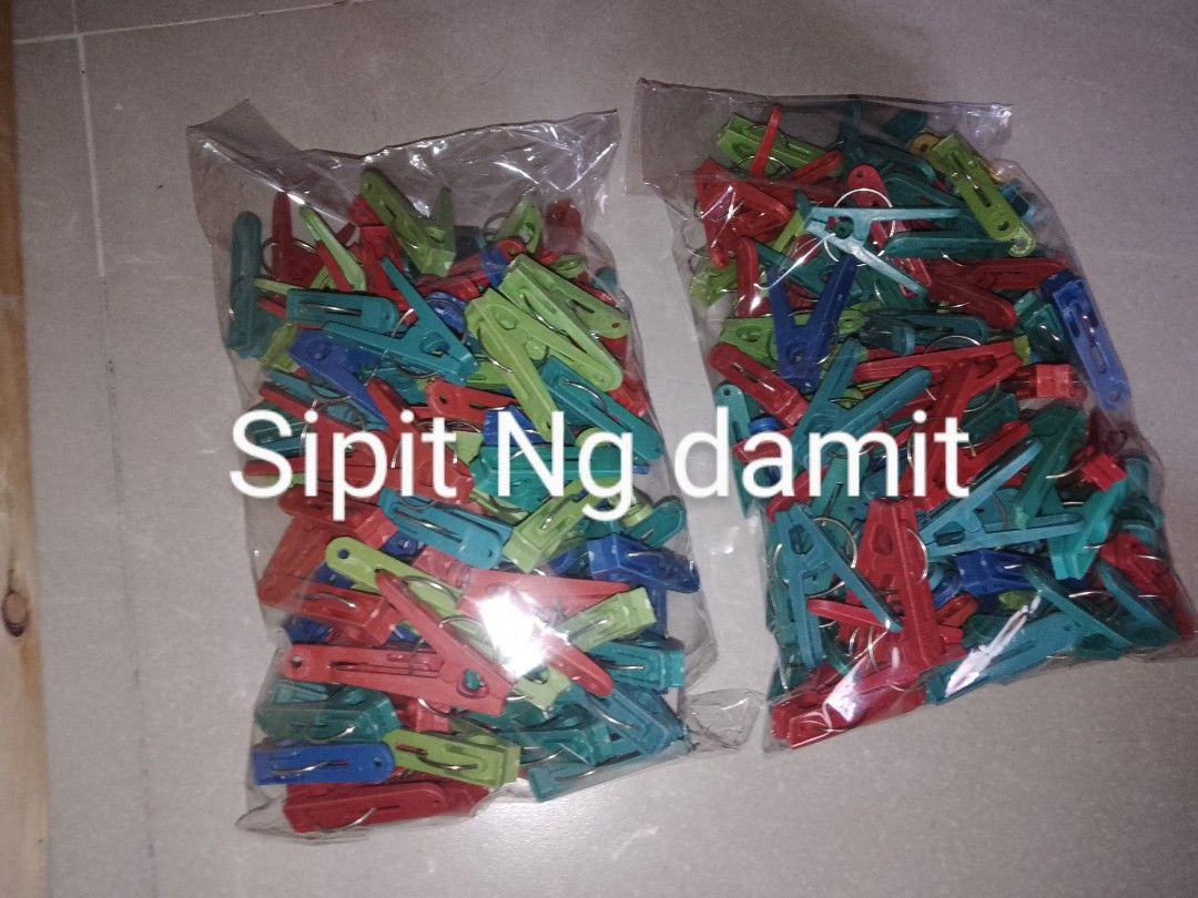 SIPIT NG DAMIT PER PACK, Furniture & Home Living, Home Improvement ...