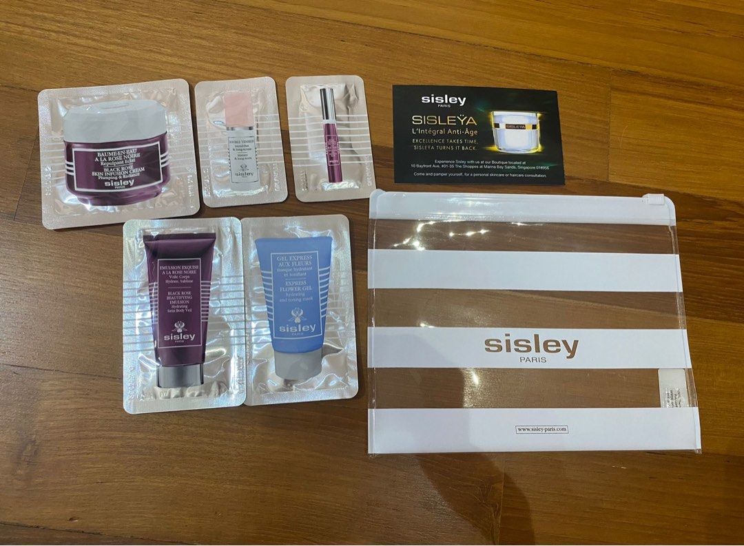 Sisley sample set, Beauty & Personal Care, Face, Face Care on Carousell