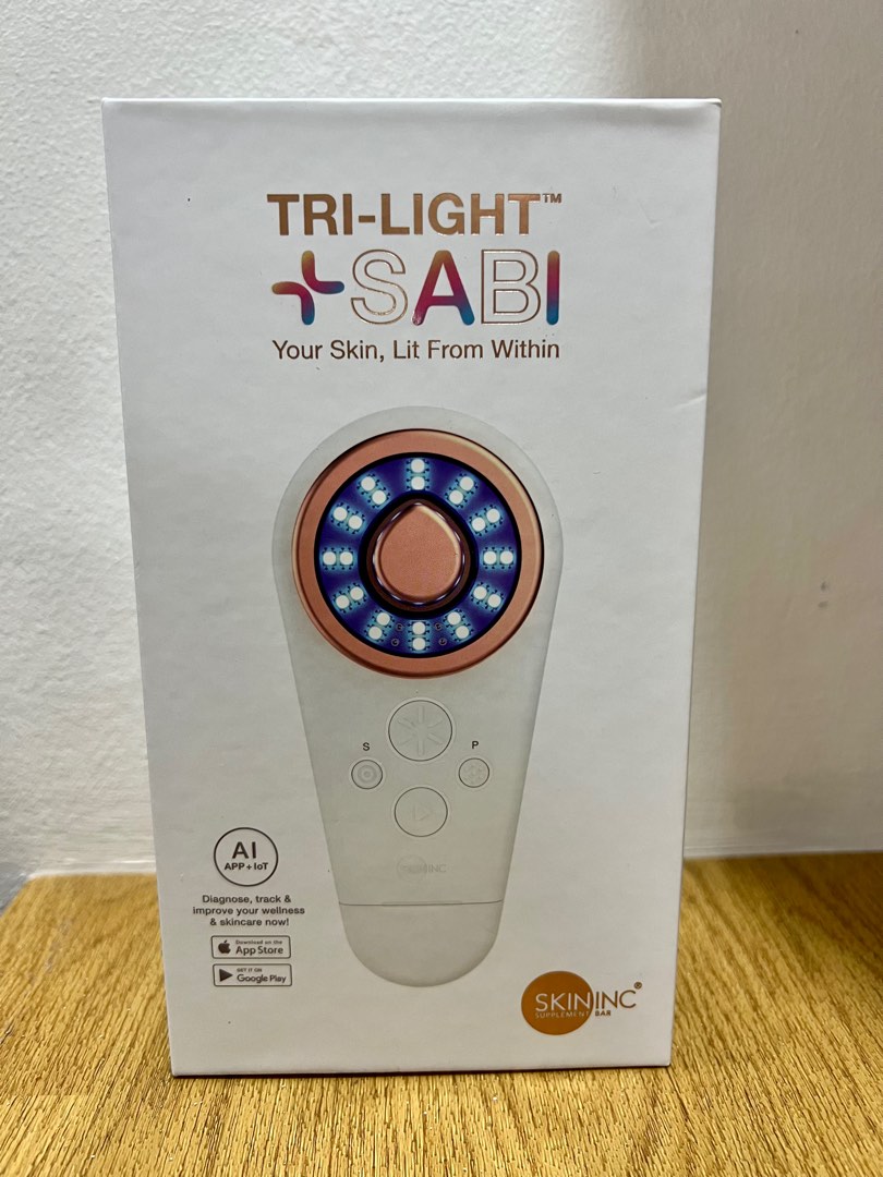 Skin Inc Tri-Light Sabi AI, Beauty & Personal Care, Face, Face Care on ...