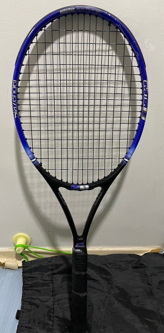 Slazenger Pro Briad tennis racket, Sports Equipment, Sports & Games ...