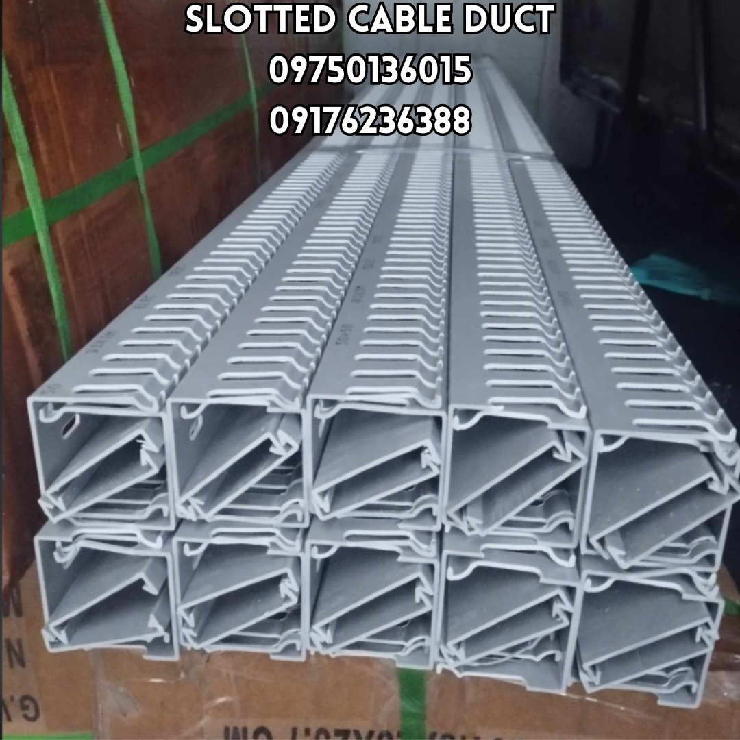 Slotted Cable Duct, Commercial & Industrial, Industrial Equipment on ...
