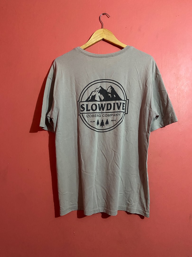 slow dive, Men's Fashion, Tops & Sets, Tshirts & Polo Shirts on Carousell