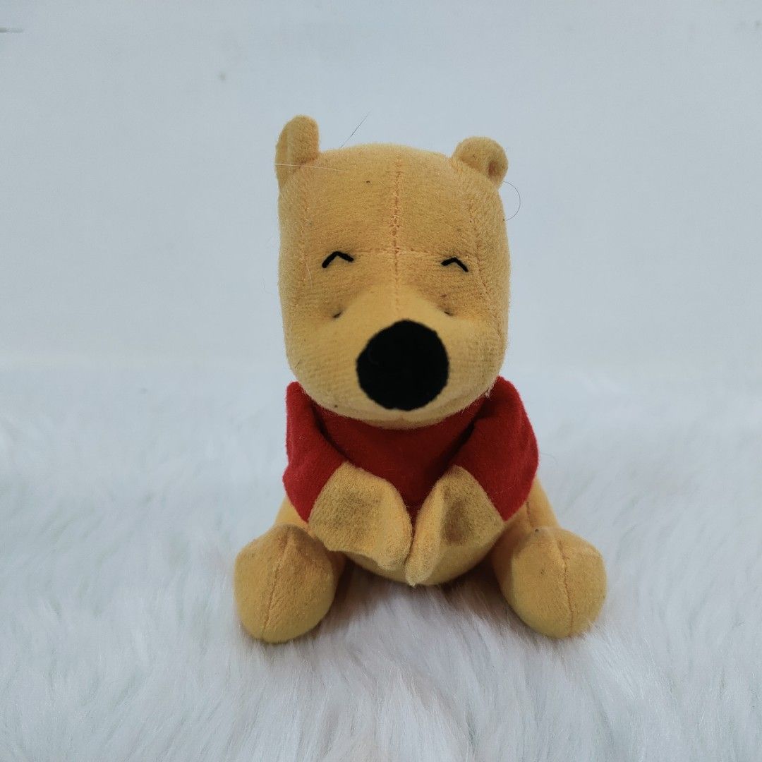 Small Pooh Puppet Plush (McDonalds), Hobbies & Toys, Toys & Games on ...