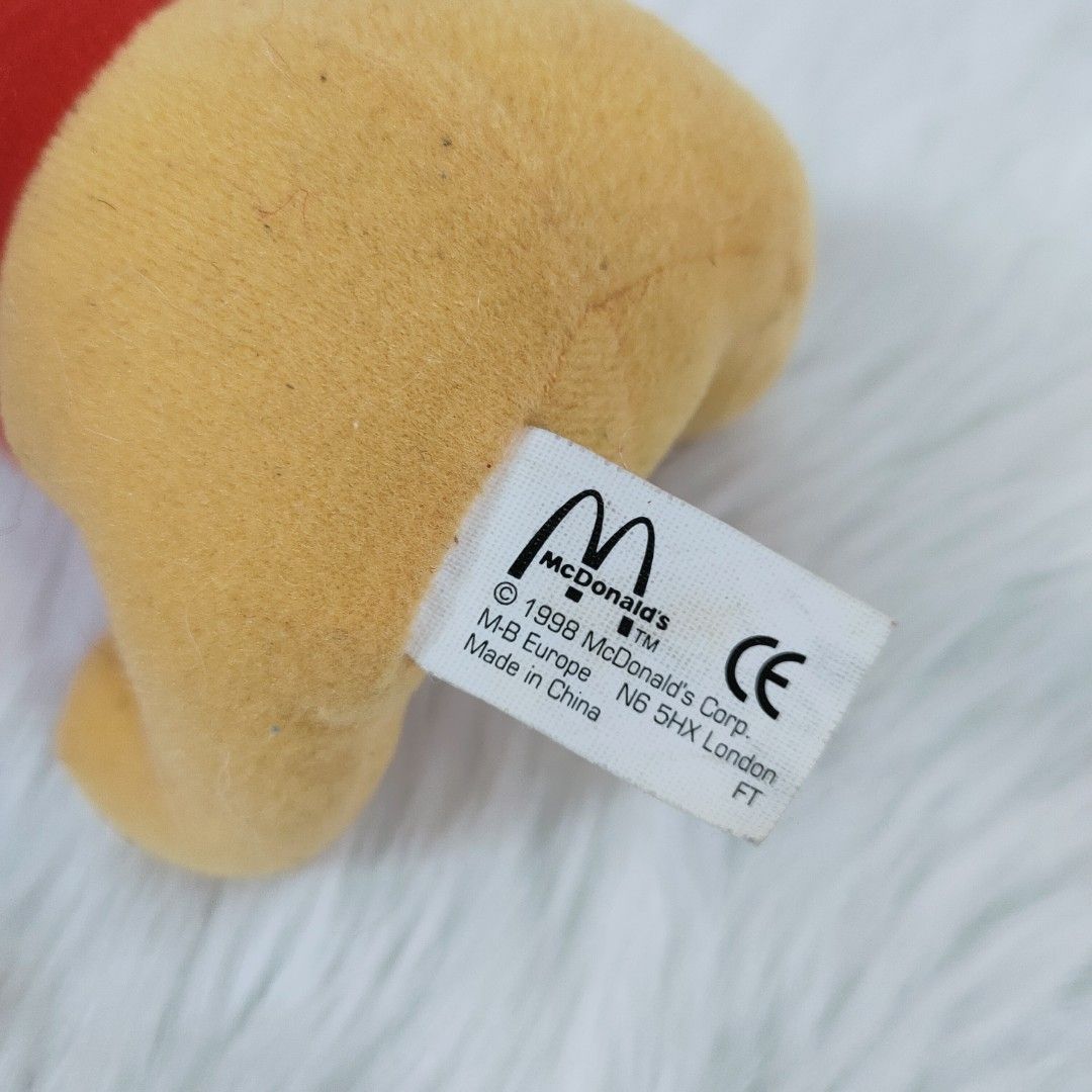 Small Pooh Puppet Plush (McDonalds), Hobbies & Toys, Toys & Games on ...