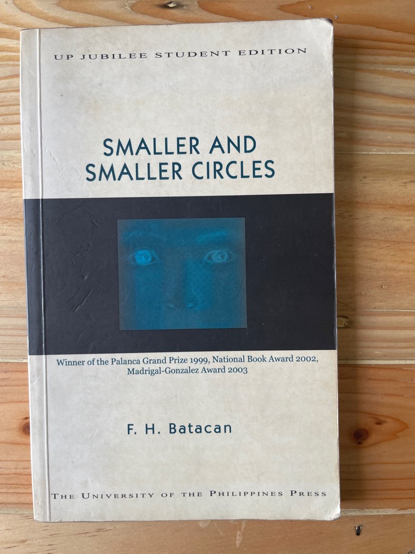 Smaller and Smaller Circles by FH Batacan, Hobbies & Toys, Books ...