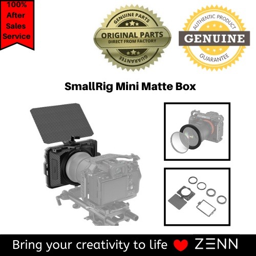 SmallRig Mini Matte Box, Photography, Photography Accessories, Other ...