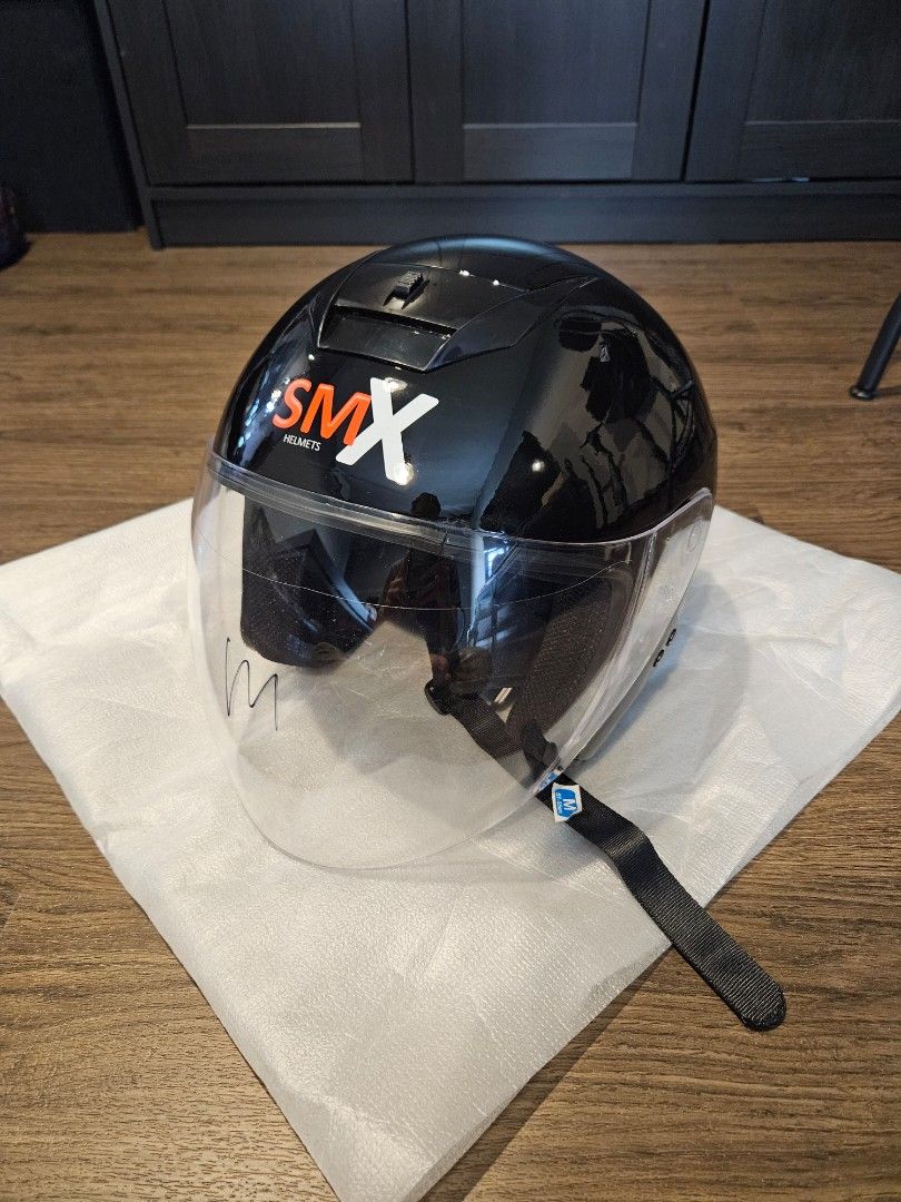 SMX Helmet, Motorcycles, Motorcycle Apparel on Carousell