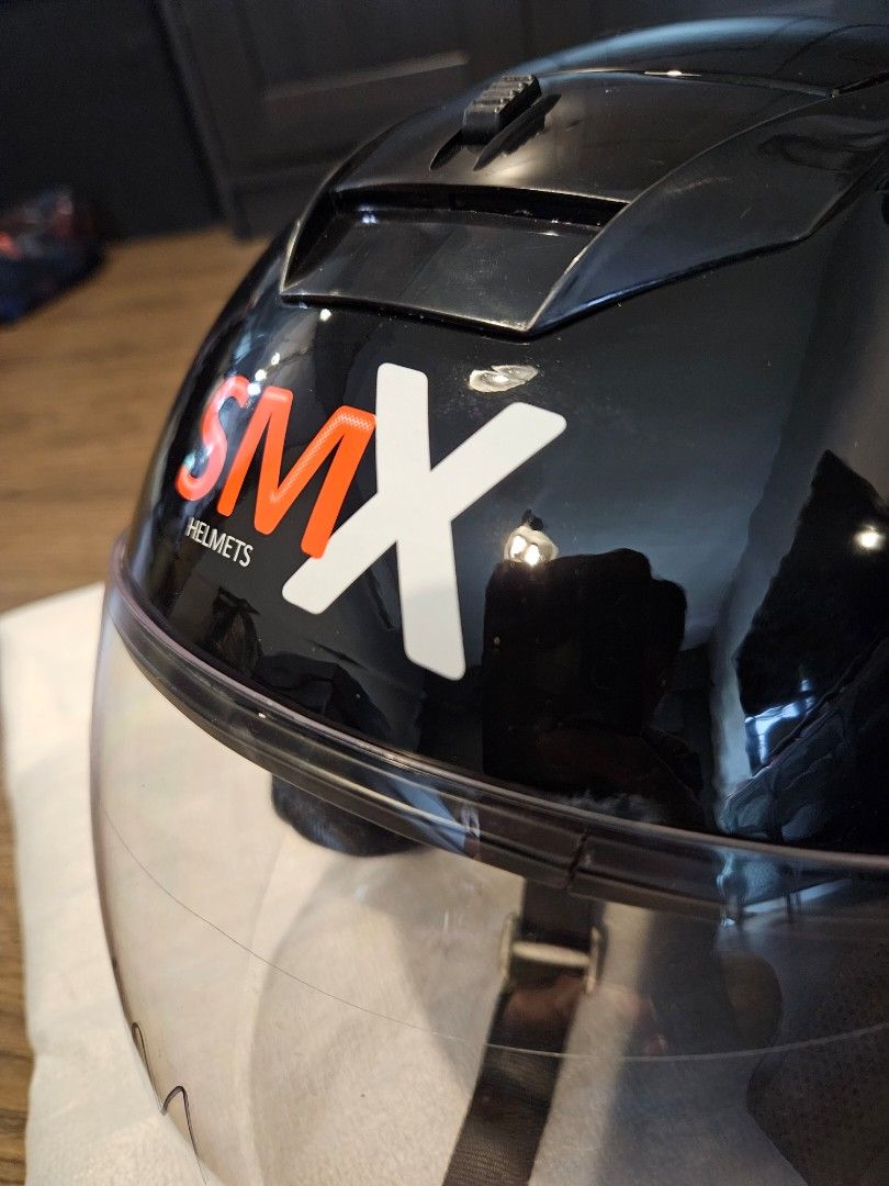 SMX Helmet, Motorcycles, Motorcycle Apparel on Carousell