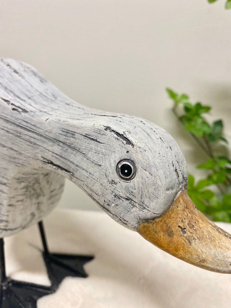 Sold separately- rustic country ducks figurine decor, Furniture & Home ...