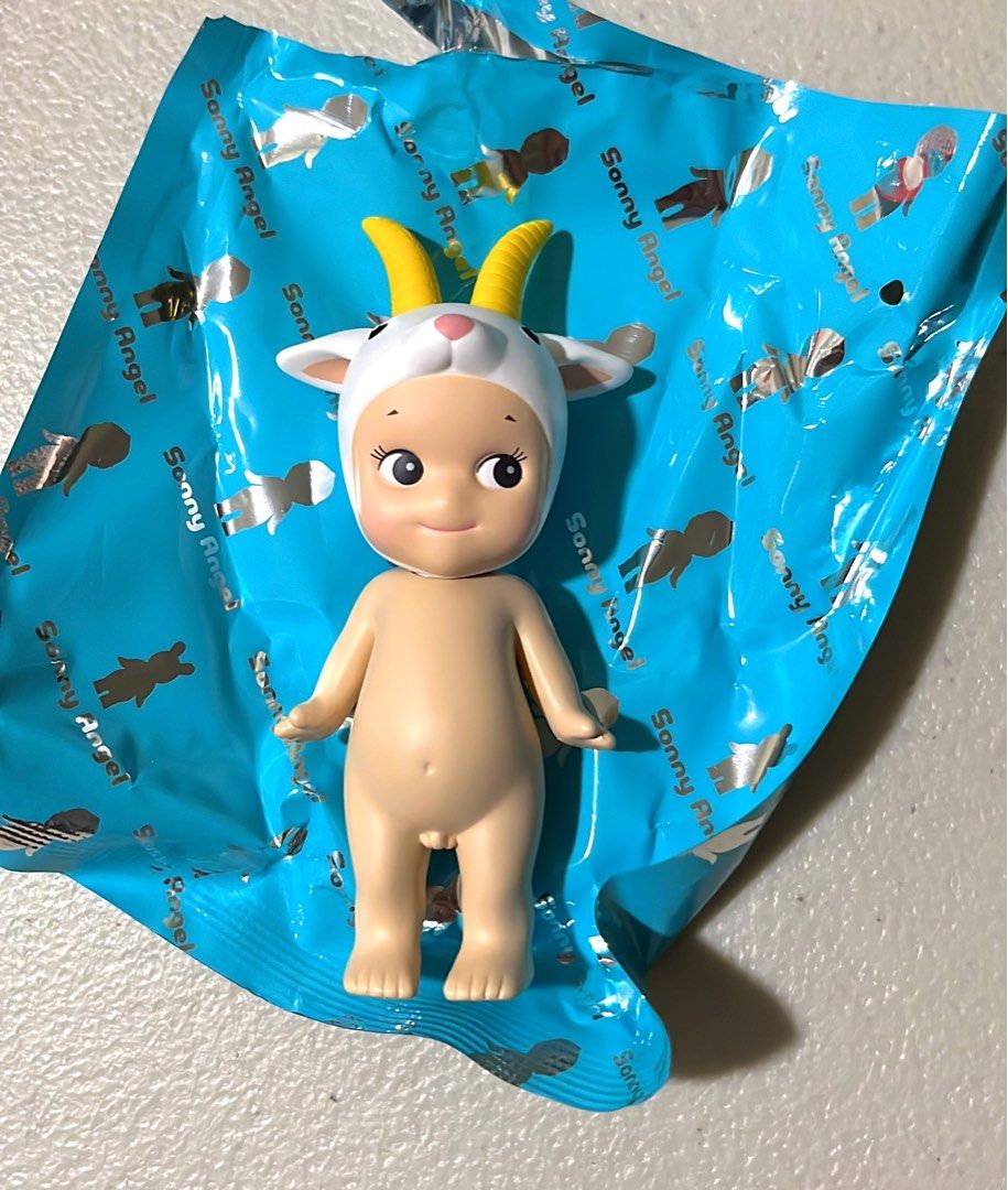 Sonny Angel Goat, Hobbies & Toys, Toys & Games on Carousell