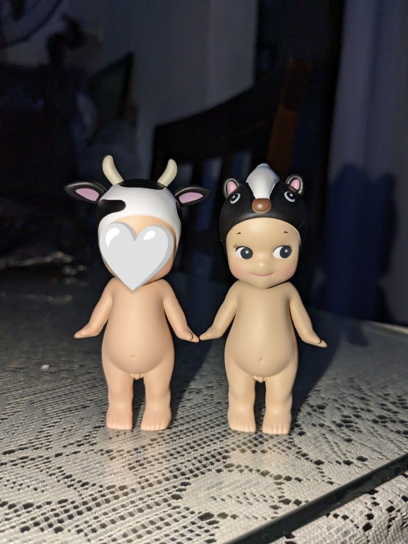 sonny angel regular skunk animal series mint condition, Hobbies & Toys ...