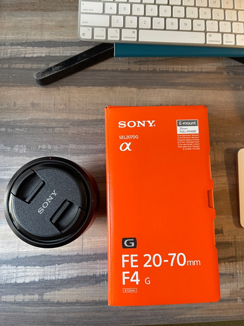 Sony 20-70 F4 G (warranty still valid), Photography, Lens & Kits on Carousell